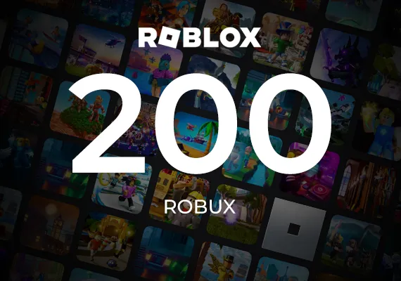 Roblox 200 Robux (Gift Card) | Keydom